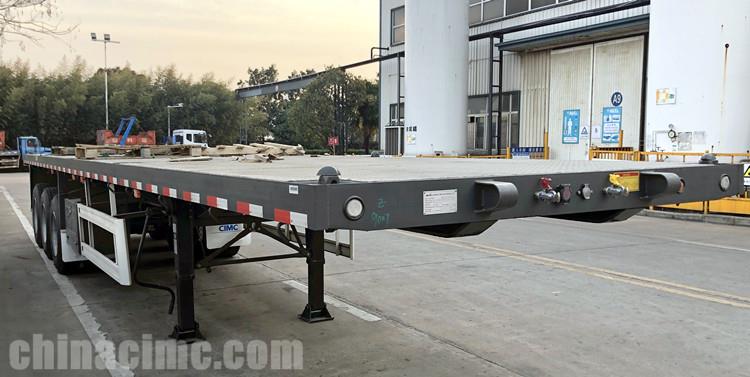 CIMC 12m Tri Axle Trailer for Sale in Harare Zimbabwe