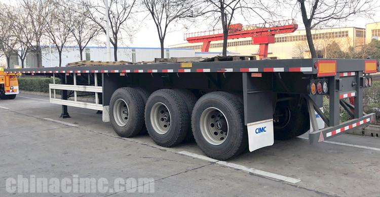 CIMC 12m Tri Axle Trailer for Sale in Harare Zimbabwe