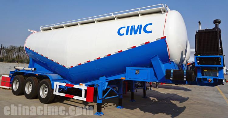 30CBM Pneumatic Dry Bulk Tank Trailer for Sale in Nigeria