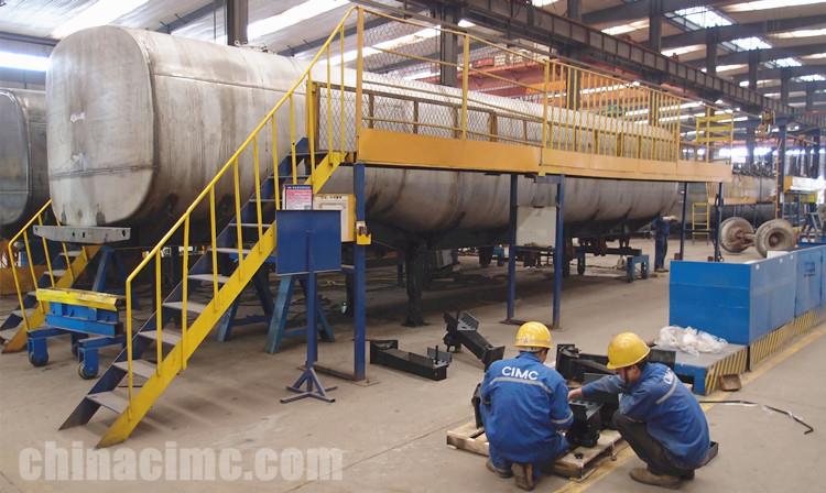 CIMC 40000 Liters Petrol Tanker Price in Pakistan