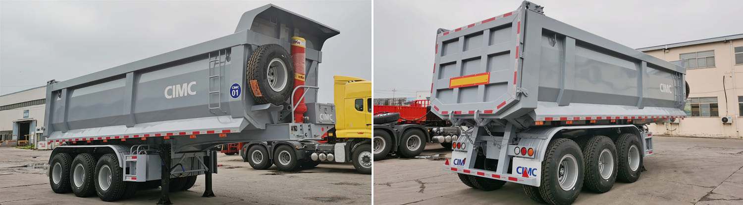 CIMC Tipper Semi Trailer Price | Tipper Tipper Trailer