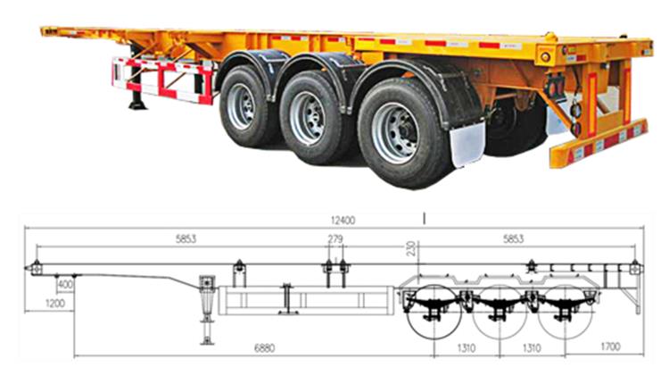 Container Chassis Trailer Models - CIMC Trailers