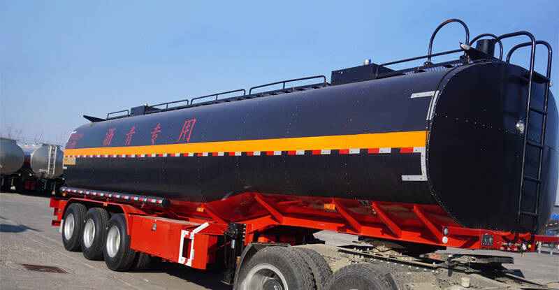 CIMC 3 Axle Bitumen Tanker Trailer