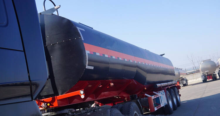 CIMC 3 Axle Bitumen Tanker Trailer