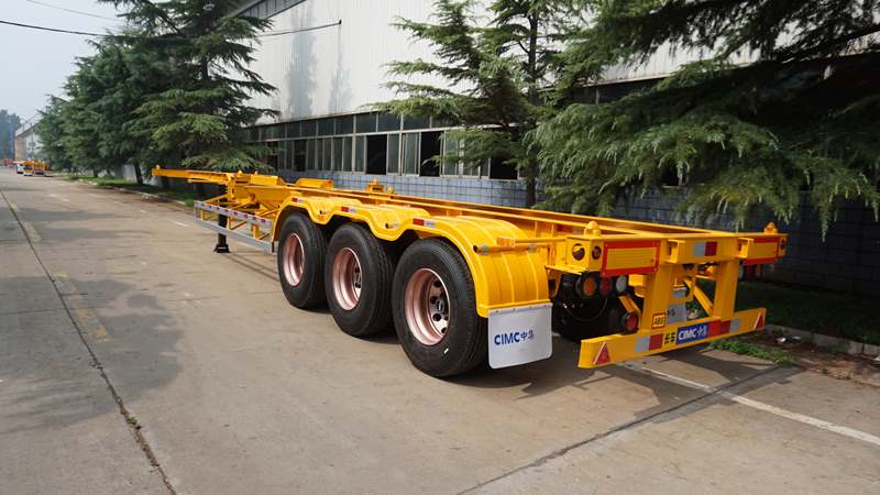 CIMC 40ft 3 Axle Container Trailer