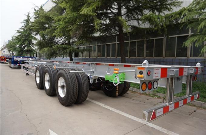 45 Feet Container Chassis Skel Trailer for Sale Near Me-CIMC