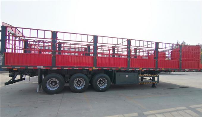 50 Tons Cow Carrier Common Livestock Sidewall Trailer-CIMC Trailer