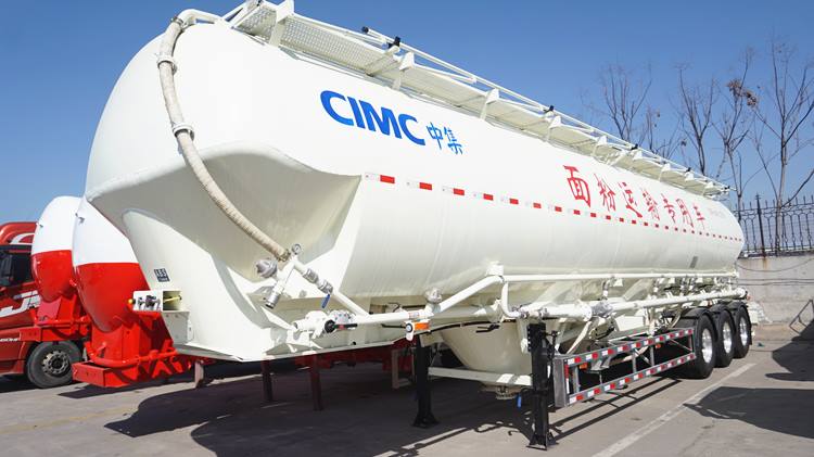 CIMC Flour Tanker Trailer for Sale