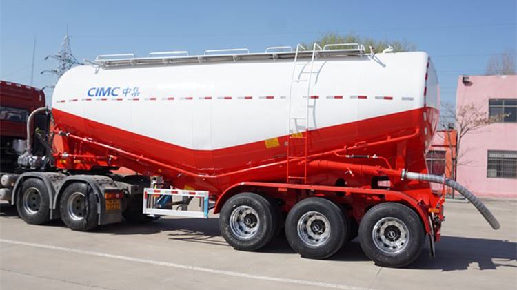 48cbm Dry Bulk Trailer for Sale - CIMC