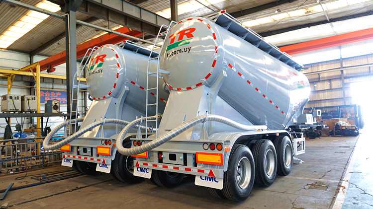 45cbm Pneumatic Tanker Trailer for Sale in Malawi