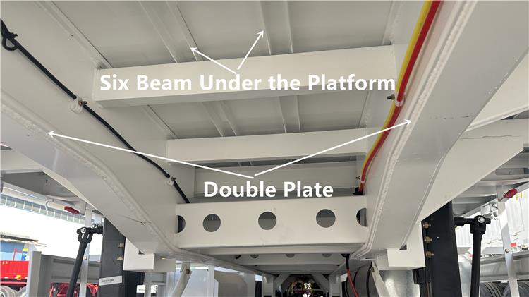 CIMC China Trailer | Heavy Duty Tri Axle Stake Fence Cargo Semi Trailer ...