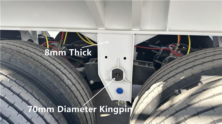 CIMC China Trailer | Heavy Duty Tri Axle Stake Fence Cargo Semi Trailer ...