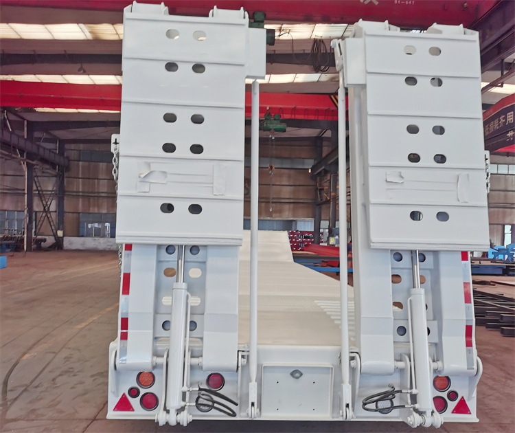 CIMC 2 Axle 80 Ton Low Bed Truck Trailer for Sale | CIMC VEHICLE