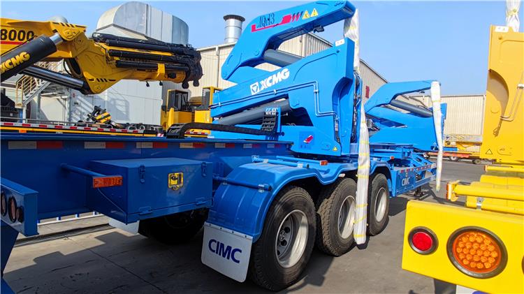 CIMC 40ft Side Loader Trailer for Sale In Fiji