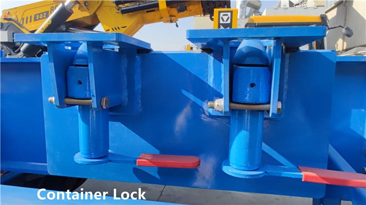 CIMC 40ft Side Loader Trailer for Sale In Fiji