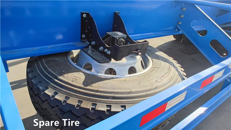 CIMC 40ft Side Loader Trailer for Sale In Fiji