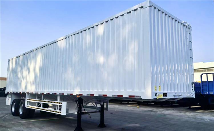 2 Axle Van Box Trailer for Sale In Nigeria