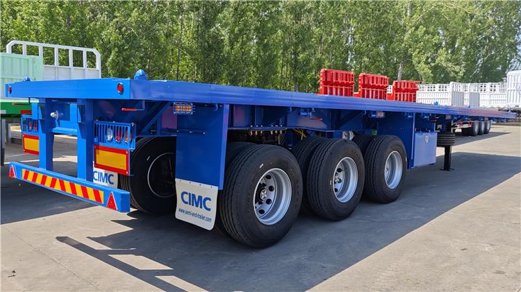 CIMC 40ft Flatbed Trailer for Sale In Jamaica