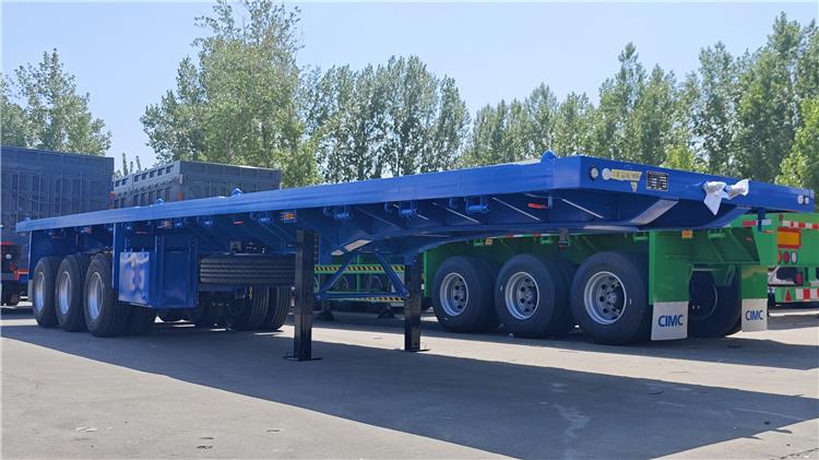 CIMC 40ft Flatbed Trailer for Sale In Jamaica