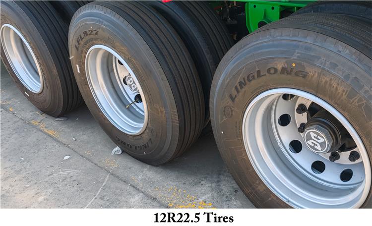 CIMC Tri Axle 40 foot Flatbed Trailer for Sale In Zimbabwe Harare