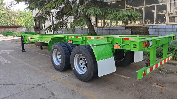 CIMC 2 Axle Container Chassis Trailer for sale in Jamaica