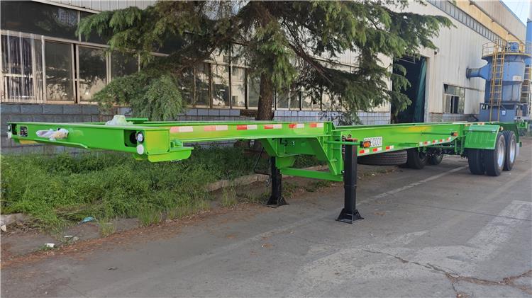 CIMC 2 Axle Container Chassis Trailer for sale in Jamaica