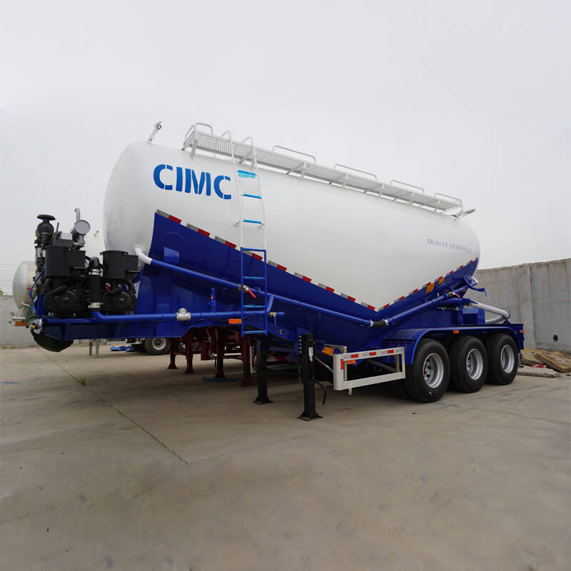 Powder Tanker for Sale | Bulk Powder Tankers | Cement Powder Truck ...