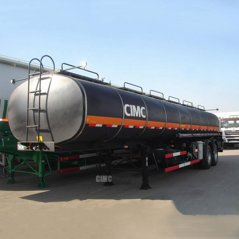 CIMC Bitumen Storage and Transport Tanks | CIMC Trailers