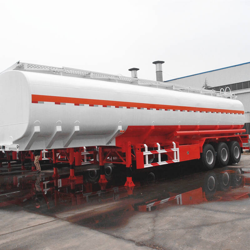 chemical liquid tank truck trailer chemical transport tanker trailer ...