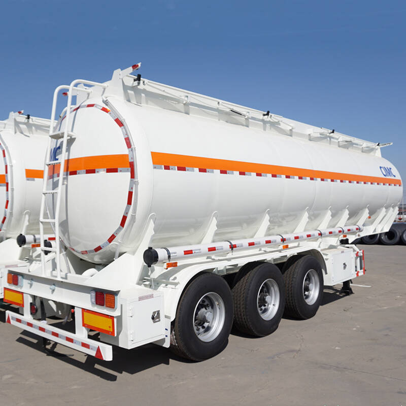 50000 Liters Oil Tanker Trailer for Sale