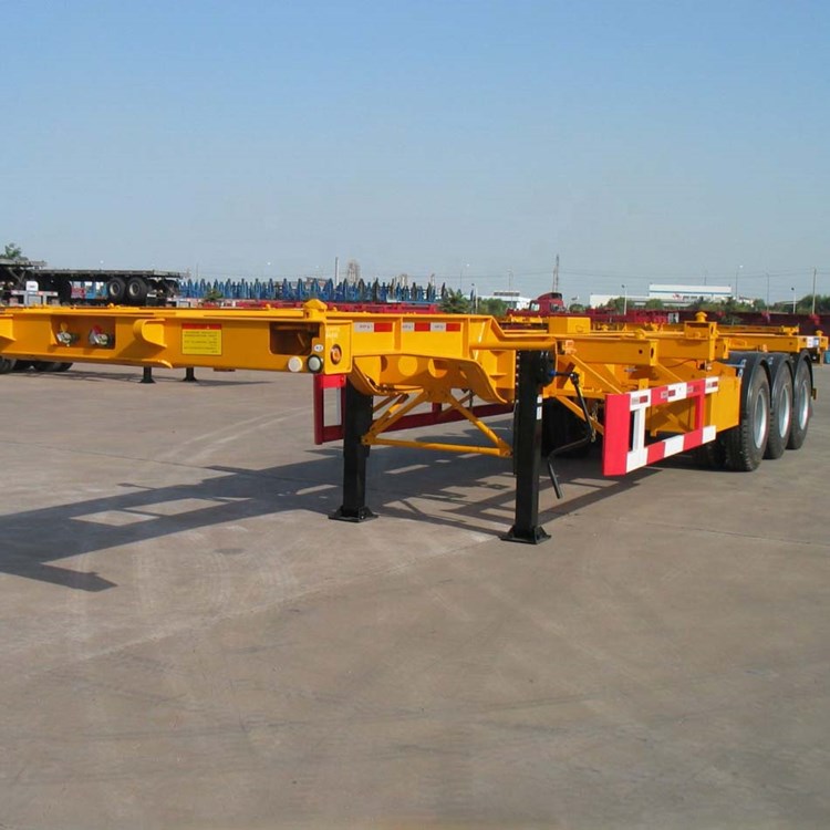 CIMC Tri Axle 40 foot Skeletal Trailer
