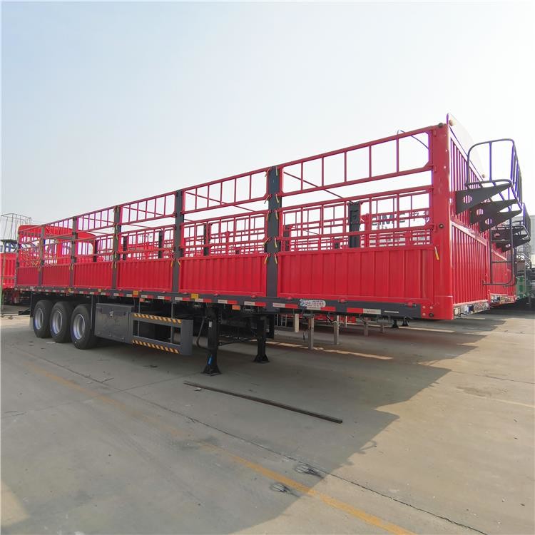 50 Tons Cow Carrier Common Livestock Sidewall Trailer-CIMC Trailer