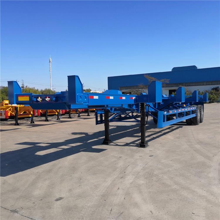 CIMC 40 Foot Bomb Cart Trailer for Sale Zimbabwe Harare