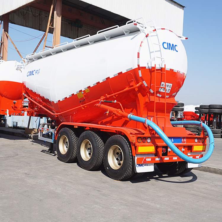 50cbm CIMC Dry Bulk Tanker Trailer foe Sale