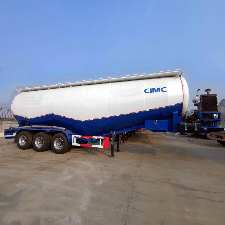 W Shape Dry Bulk Tanker Trailer for Sale in Jamaica