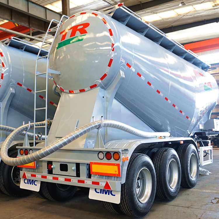 45cbm Pneumatic Tanker Trailer for Sale in Malawi