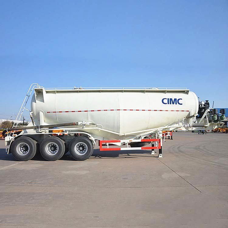 CIMC Tri Axle Bulk Tanker Trailer for Sale in Kenya