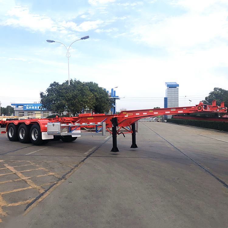 CIMC 40 Foot Container Chassis Trailer for Sale in Kenya