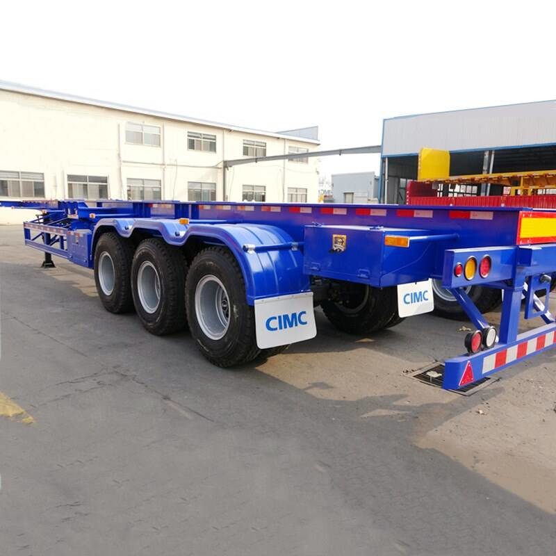CIMC 45Ft Container Chassis Trailer for Sale In Kenya