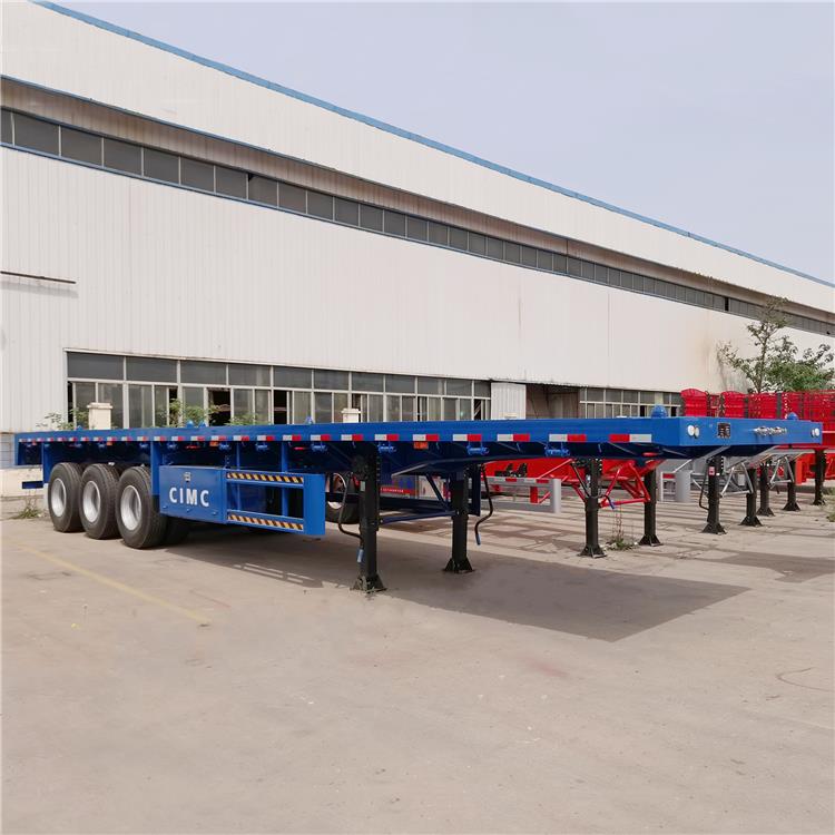 CIMC 40 Foot Flatbed Trailer for Sale | Flatbed Trailer Price | CIMC ...