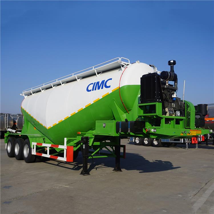 CIMC Cement Bulk Trailers for Sale | Cement Tanker Price | Dry Bulk ...