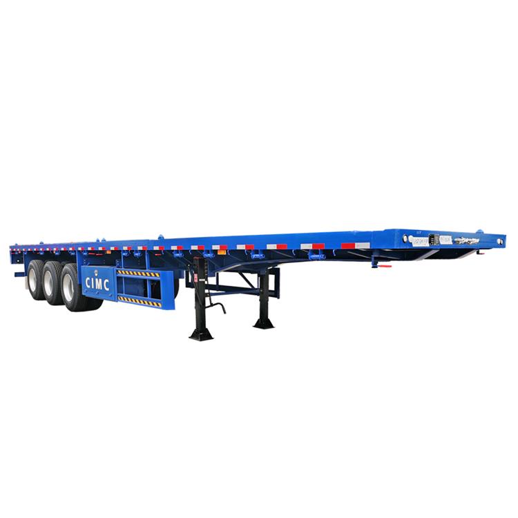 CIMC 40 Foot Flatbed Trailer for Sale | Flatbed Trailer Price | CIMC ...