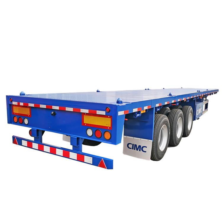 CIMC 40 Foot Flatbed Trailer for Sale | Flatbed Trailer Price | CIMC ...