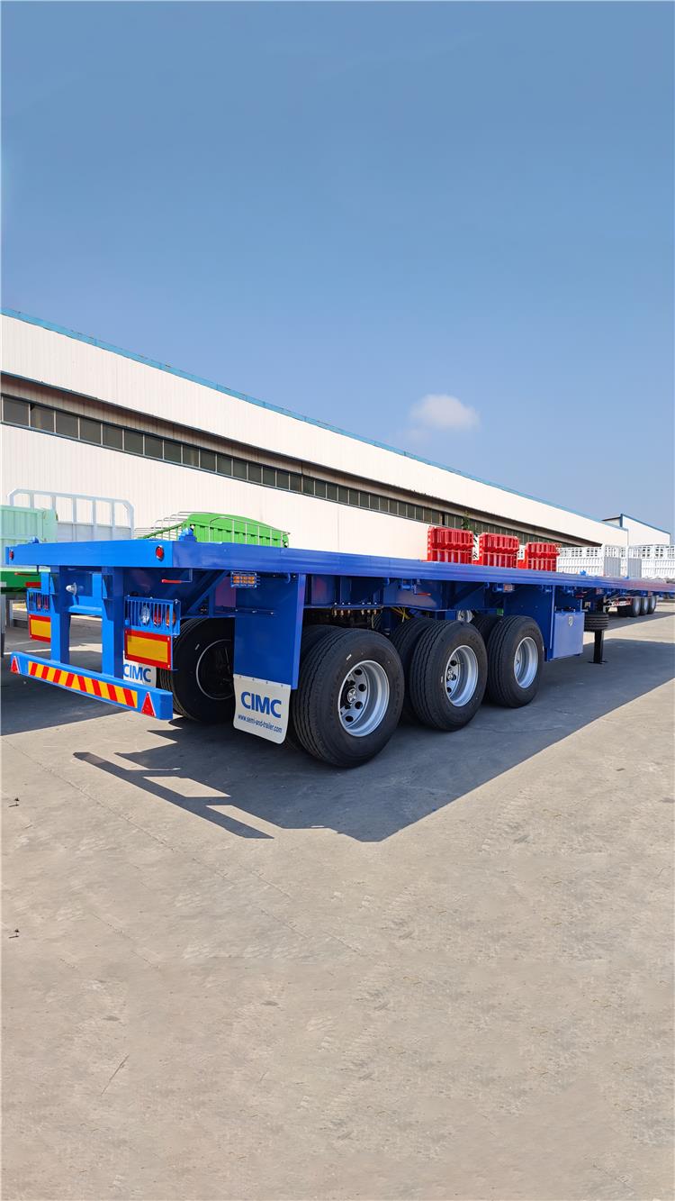CIMC 40ft Flatbed Trailer for Sale In Jamaica