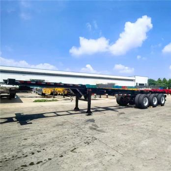 CIMC container chassis 丨cimc container trailers 丨CIMC Skeleton Trailer ...